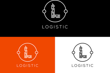 L Logistics Logo Vector Images (82)