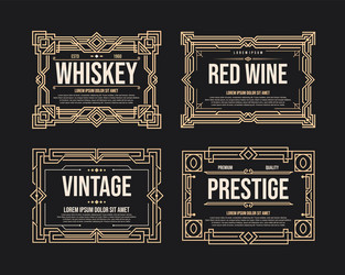 1920s Frame Vector Images (over 8,500)