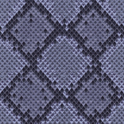 Snake skin colorful animal blue seamless pattern Vector Image