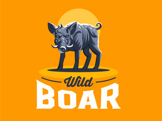 Red Boar Head Mascot Vector Images (over 120)