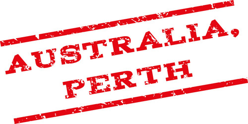 Australia adelaide watermark stamp Royalty Free Vector Image