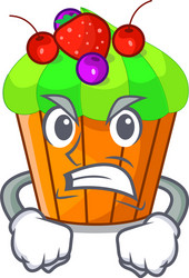 Angry Cupcake Cartoon Vector Images (over 200)