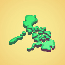 Map Philippines Simple Vector Images (over 260)