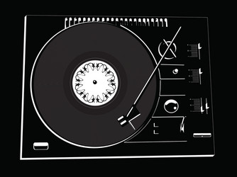 Dj Deck Vector Images (over 1,600)