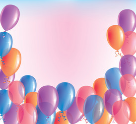 Balloon Background Balloons Vector Images (over 180,000)