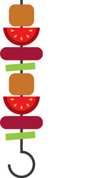 Meat Stick Vector Images (over 7,200)