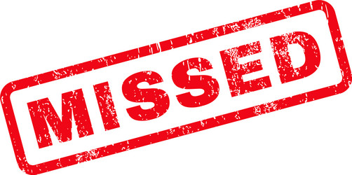 Miss text rubber stamp Royalty Free Vector Image