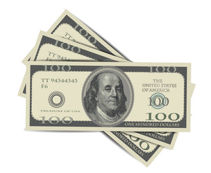 100 Bill Vector Images (over 2,600)