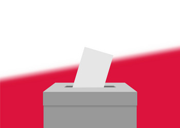 Philippines election banner background Royalty Free Vector