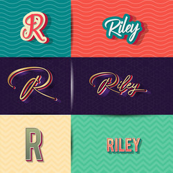 Name Tag for Kids Vector Images (over 350)