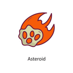 Asteroid Outline Vector Images (over 5,200)