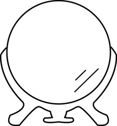 Round Mirror Vector Images (over 10,000)