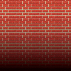 Red brick wall Royalty Free Vector Image - VectorStock