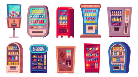 Vending Machine Cartoon Vector Images (over 2,000)