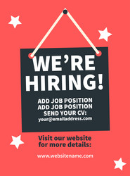 We are Hiring Post Vector Images (over 730)
