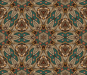 Abstract seamless wallpaper Royalty Free Vector Image