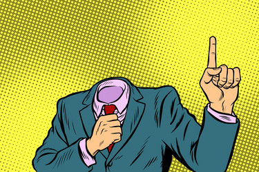 Cartoon Person Pointing Finger Vector Images (over 3,700)