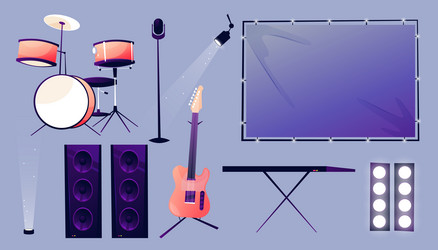 Concert Stage Lights Vector Images (over 11,000)