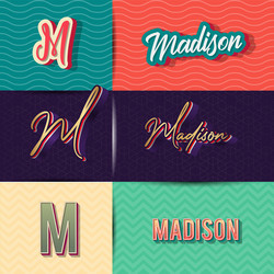 Name Tag for Kids Vector Images (over 350)