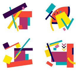 Soviet Constructivism Vector Images (20)