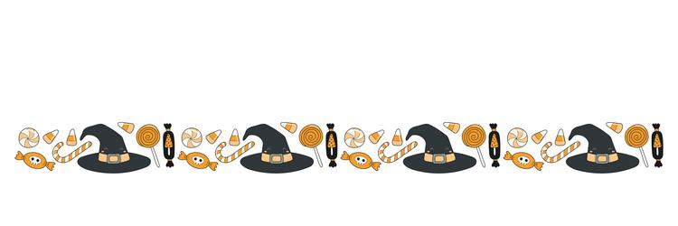Halloween Border Clipart Vector Images (over 490)