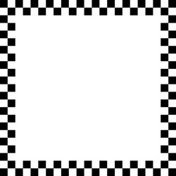 Checkered Flag Border Vector Images Over 160