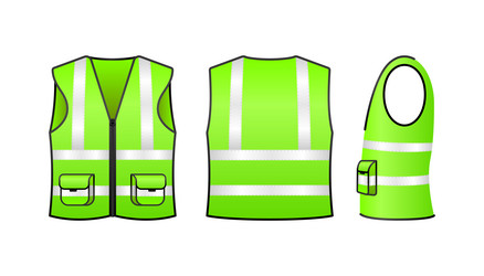 Safety Vest Vector Images (over 12,000)