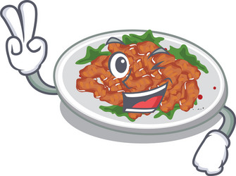 Cartoon Chicken Finger Vector Images (over 350)