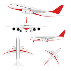Airplane Royalty Free Vector Image - VectorStock