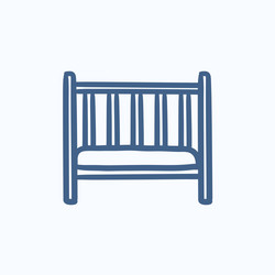 Cot Outline Vector Images (over 1,300)