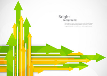 Background with arrow Royalty Free Vector Image