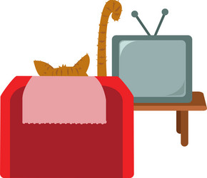 Animal Watching Tv Vector Images (over 320)