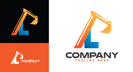 L Construction Logo Vector Images (over 1,600)