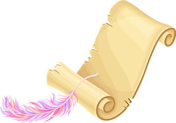 Feather Scroll Script Vector Images (78)