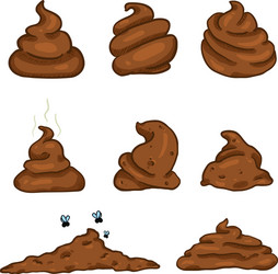 Cow Pooping Vector Images (28)
