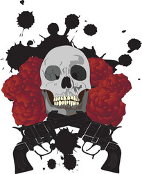 Guns and Roses Vector Images (over 1,600)