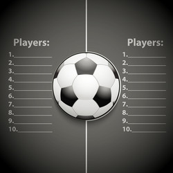 Football Statistics Template Vector Images (over 1,800)
