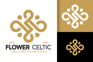 Celtic Monogram Vector Images (over 530)