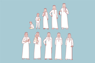 Muslim Grandfather Vector Images (over 180)