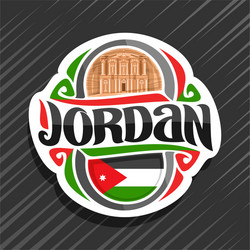 Jordan Flag Label Vector Images (over 130)