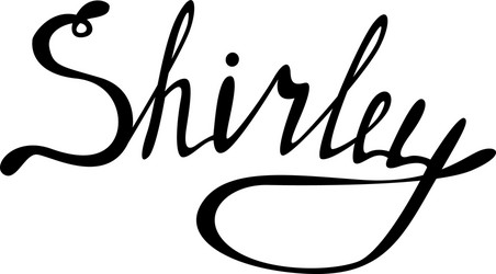 Shirley Vector Images (over 120)