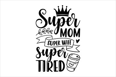 Tired Mom Vector Images (over 1,100)