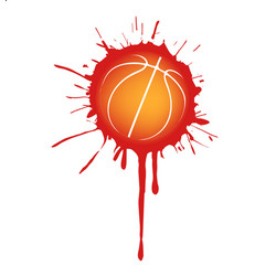 Basketball Paint Splash Vector Images (over 100)