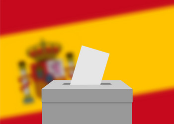 Philippines election banner background Royalty Free Vector