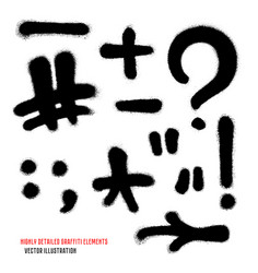 Graffiti Elements Vector Images (over 59,000)