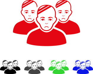 Patient stress icon and medical longshadow Vector Image