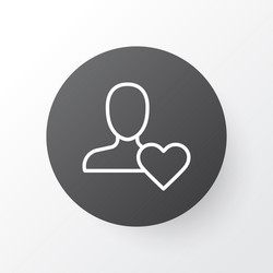 Favorite icon symbol premium quality isolated Vector Image