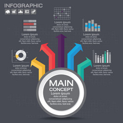 Intranet Internet Infographic Vector Images (over 120)