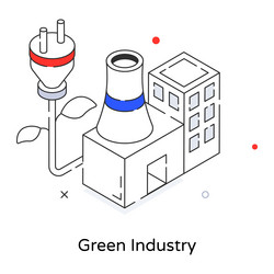 Green Industry Icon Vector Images (over 69,000)
