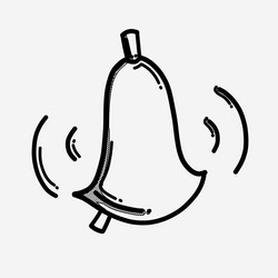 Bell Line Drawing Vector Images (over 4,800)